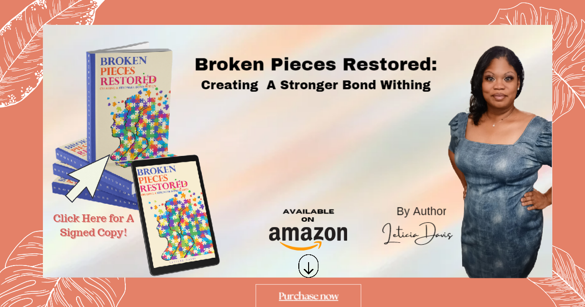 Leticia Davis.com Book website